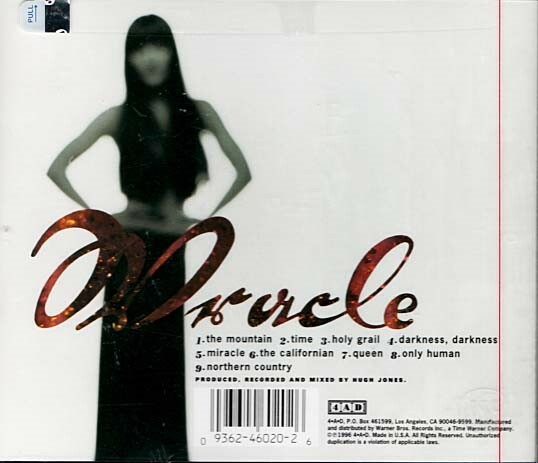 Miracle by Heidi Berry (CD, Sep-1996, 4AD (USA)) for sale online | eBay