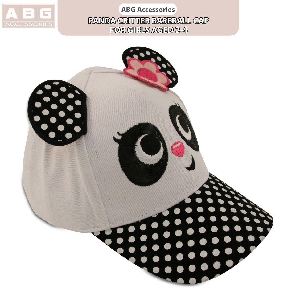 ABG Accessories Toddler Girls Baseball Cap with Assorted Animal Critter ...