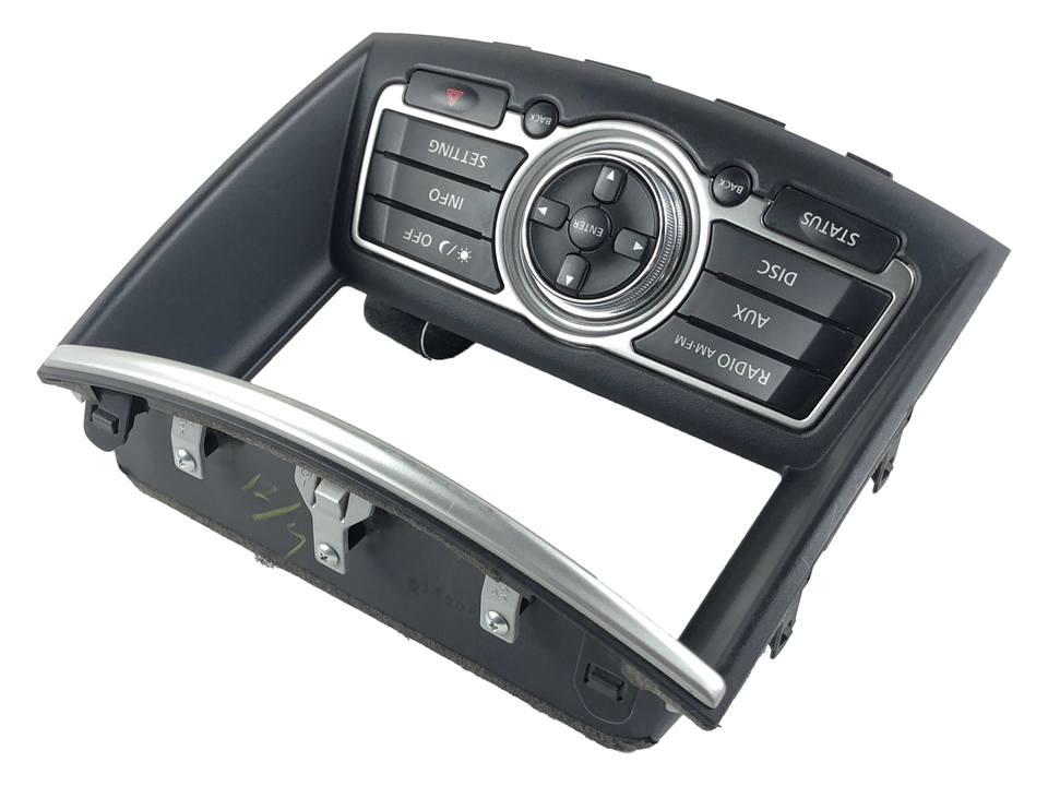 2010 Infiniti EX35 Display Screen Dash Control Bezel Panel 28395 JK60D ...