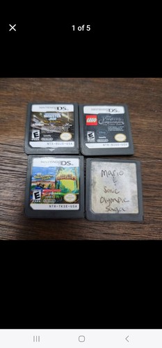 Nintendo DS Games Lot Of 4. Bundle Lot | eBay
