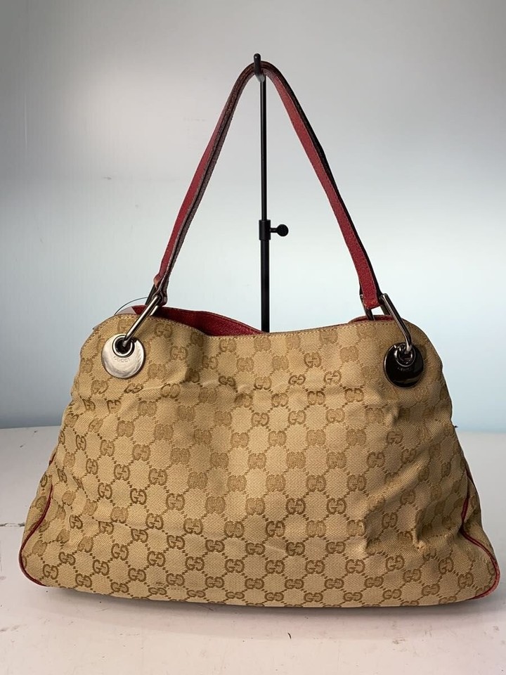 Used Gucci Handbag Eclipse Gg Canvas/Canvas/Brw Bag | eBay UK