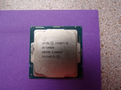 Intel Core i5 10505 3.20 GHz 6 Core Comet Lake SRH38 LGA1200 CPU ...