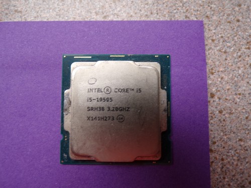 Intel Core i5 10505 3.20 GHz 6 Core Comet Lake SRH38 LGA1200 CPU ...