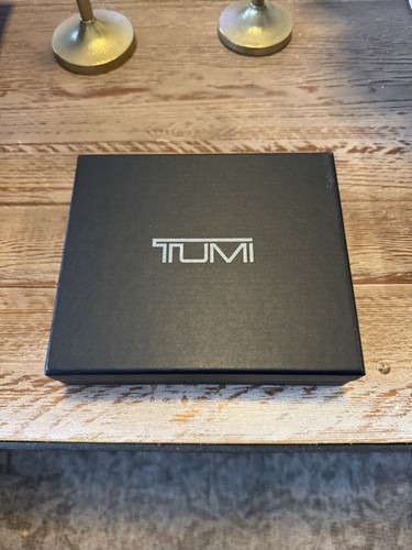 TUMI Delta Global Flip ID Bifold Leather Wallet RFID Blocking Accessory ...