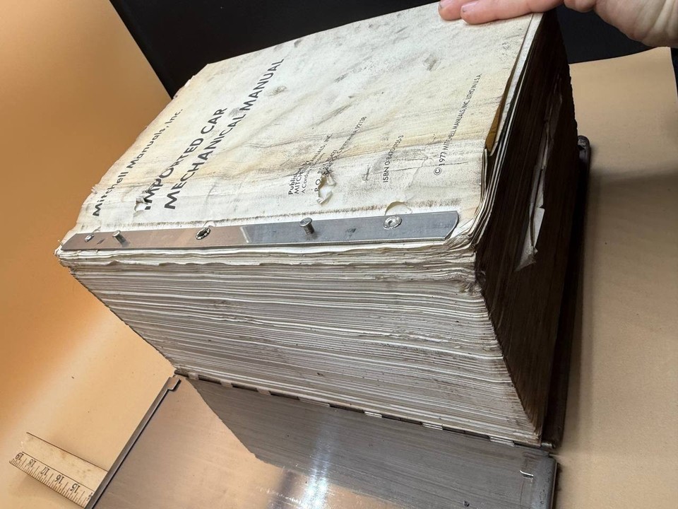 1977 Mitchell Manuals Inc. Imported Car Mechanic Manual Automotive | eBay