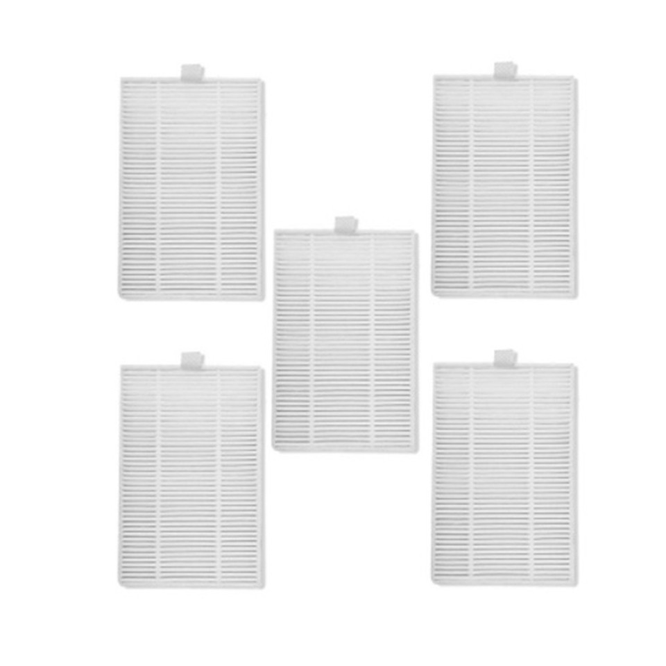5 Pcs/Lot HEPA for C30B Robot Vacuum Cleaner Parts Replacement M4J8 ...
