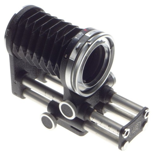 ZEISS CONTAREX lens bellows close focus macro compendium attachment ...