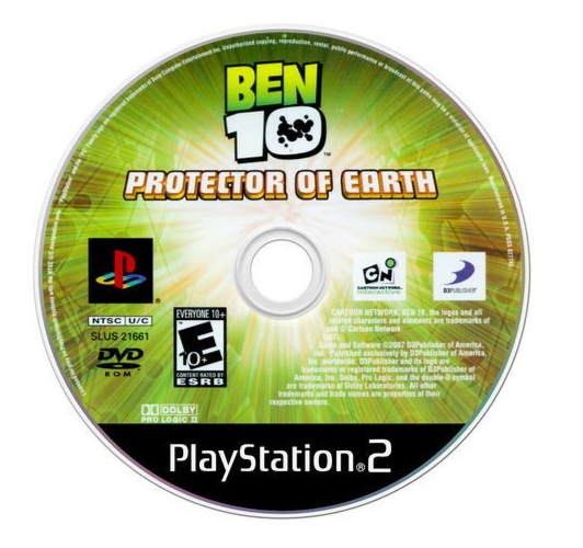 Ben 10 Protector of Earth - PS2 Disc | eBay UK