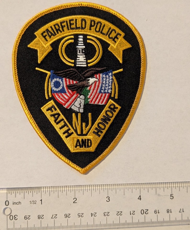 Lot Of 17 Collectible Police Department Patches | eBay