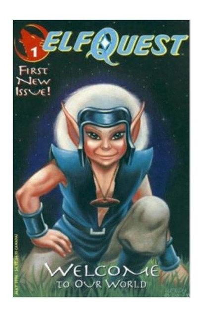 ElfQuest #1 (May 1996, WaRP Graphics) for sale online | eBay