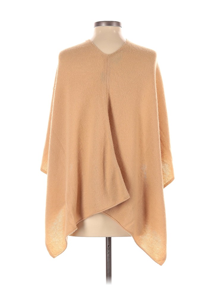 Letarte Women Gold Poncho 0 | eBay