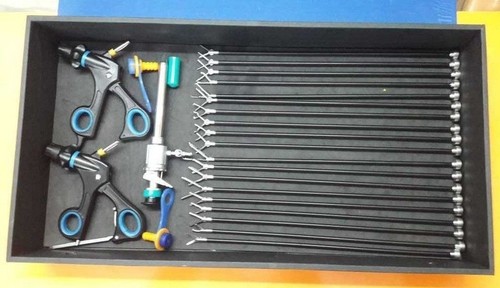Laparoscopic Set Basic Laparoscopy Instruments In Box Pack 24pc ...