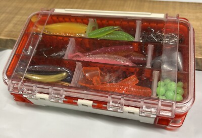 Panfish/Bass Starter Tackle Box | eBay