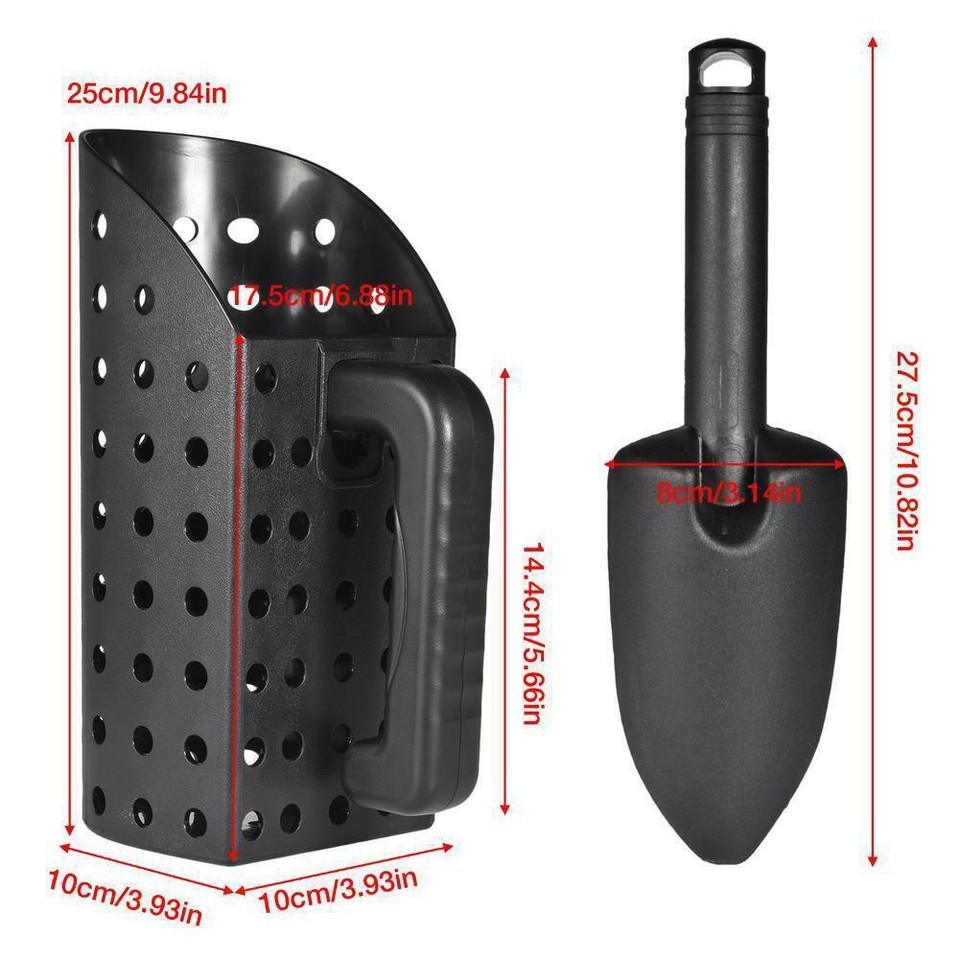 Metal Detecting Sand Scoop, Sand Sifter High Efficient Handheld Outdoor ...