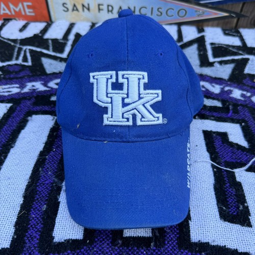 Kentucky Wildcats Starter Hat Cap One Size Flex Stretch Fitted Blue | eBay