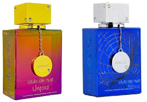 ARMAF CLUB DE NUIT UNTOLD & ICONIC EAU DE PARFUM COMBO PACK (UNISEX ...