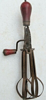 VINTAGE hand mixer KITCHEN Manual DEVICE to rotate Cooking food or ...
