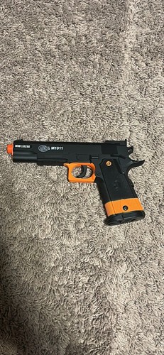 Colt 1911 Target Airsoft Pistol Black | eBay