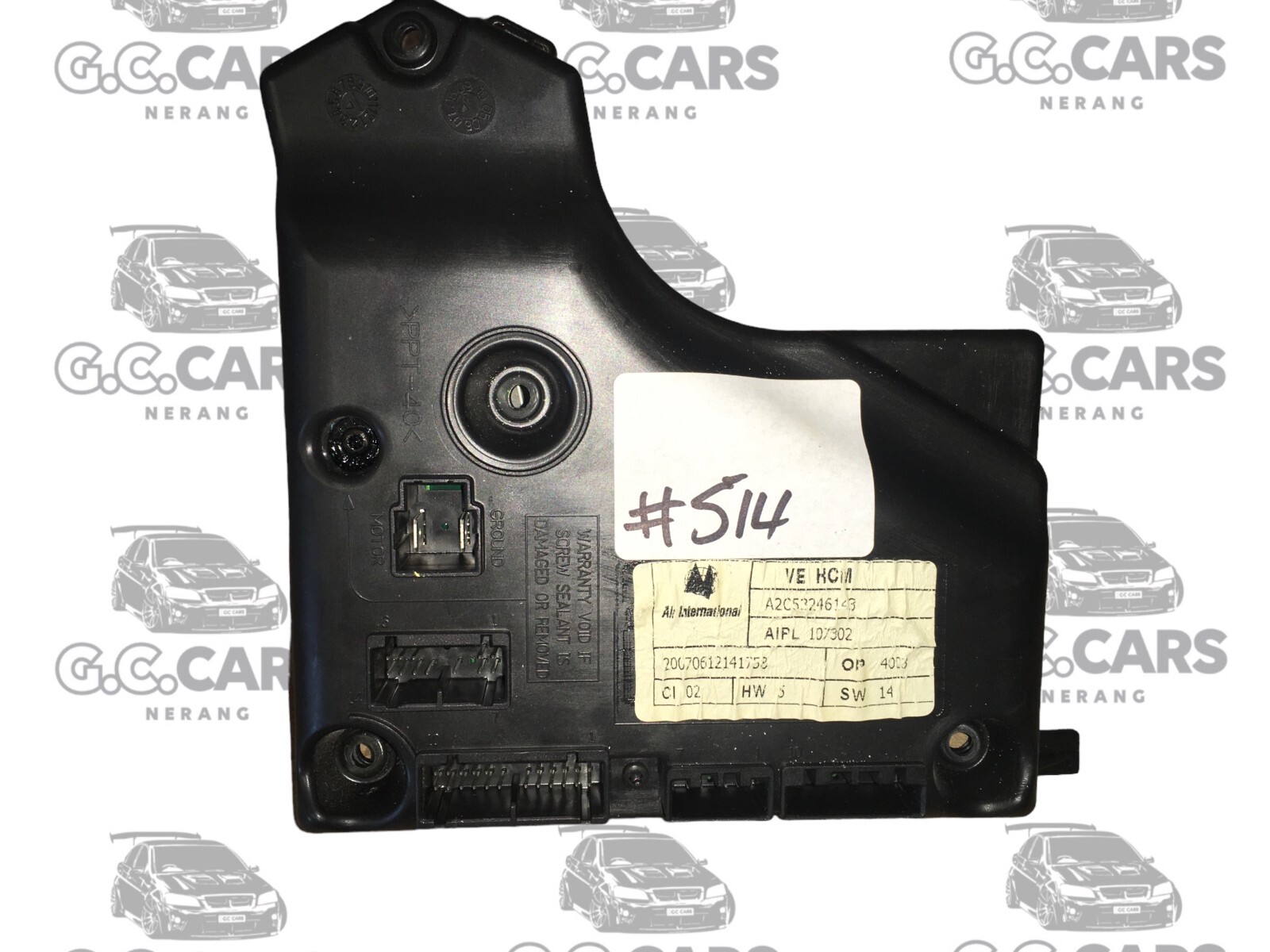 HOLDEN COMMODORE VE S1 & S2 DUAL ZONE CLIMATE CONTROL HVAC MODULE | eBay