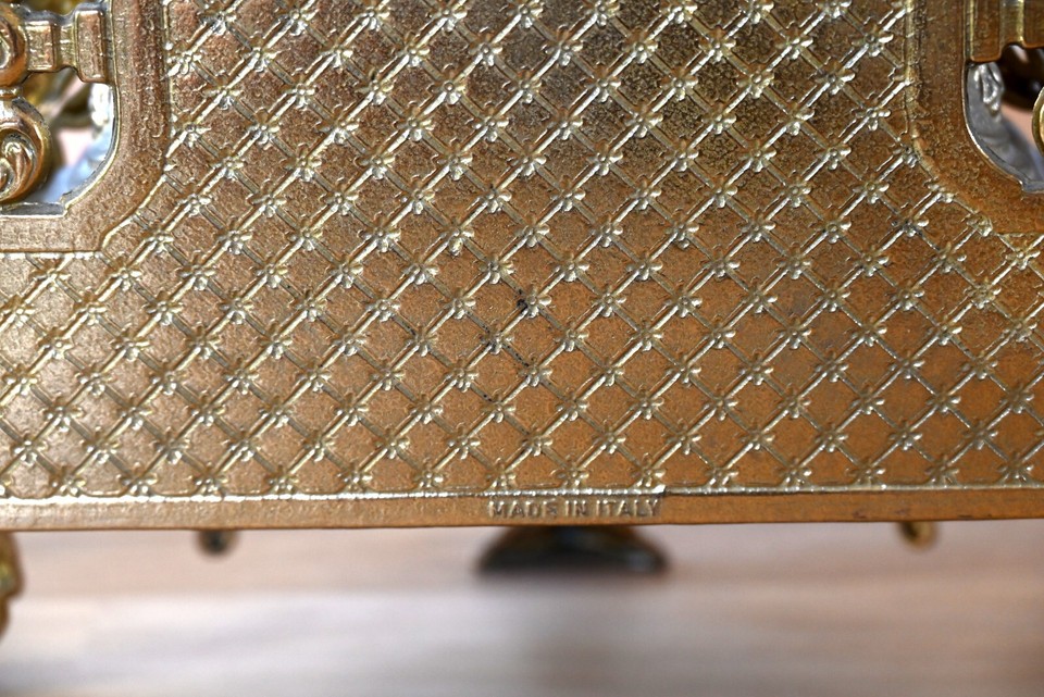 Franz Hermle Imperial Clock | Brevettato | Brass | Italian | German ...