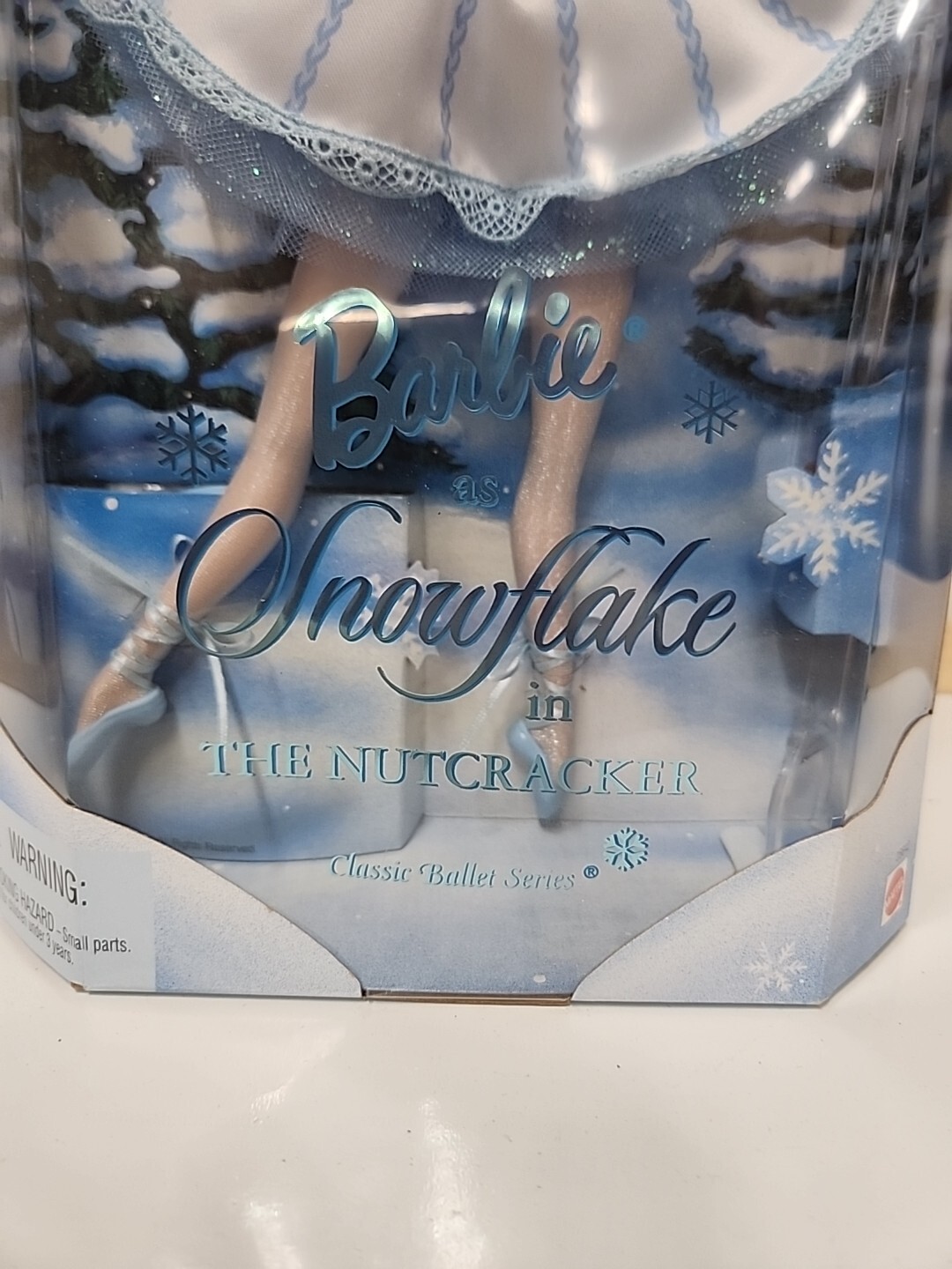 Snowflake in the Nutcracker 2000 Barbie Doll for sale online | eBay