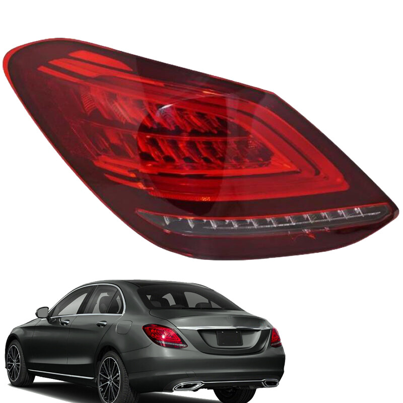 LED Tail Light Left For 2019 -2021 Mercedes-Benz C300 C43 C63 AMG ...