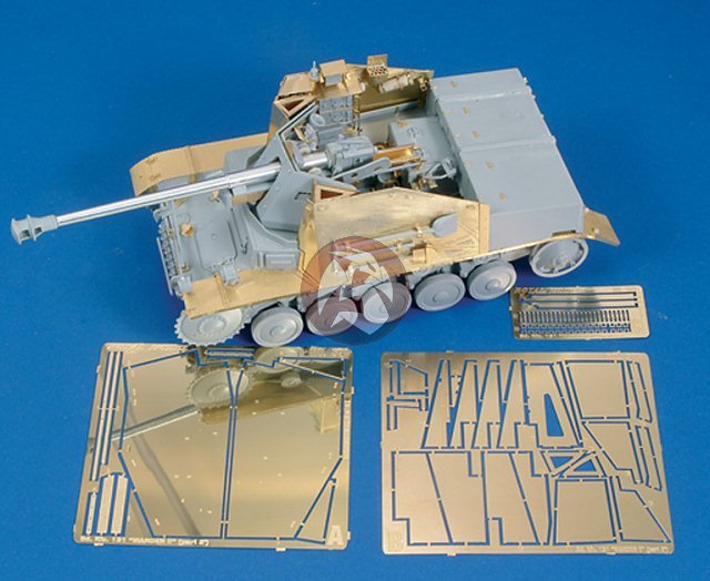 Royal Model 1/35 Sd.Kfz.131 "Marder II" Update Set Part.2 (for Dragon ...