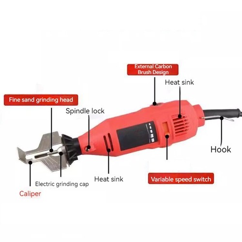Efficient Portable Chain Grinder Electric Handheld File Grinding ...