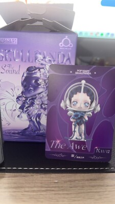 (BRAND NEW) POP MART Blind Box Skullpanda The Sound : The Awe | eBay