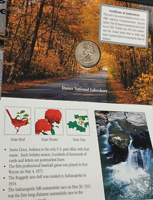 2002 Indiana Coin Collector Set Volume 19 TP-5994 | eBay