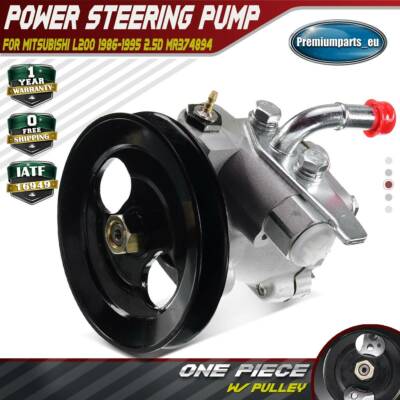 New Power Steering Pump for Mitsubishi L200 1986-1995 2.5L Diesel ...