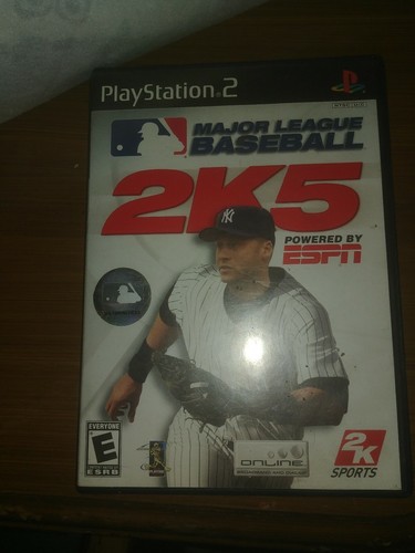 MLB 2K5 - PlayStation 2 2K Games Video Game New | eBay