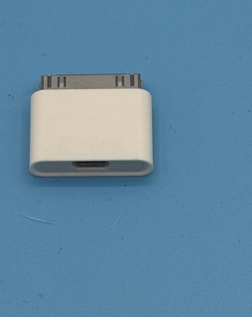 Apple 30 Pin Dock Connector to Micro USB Female Adapter for 30 Pin | eBay