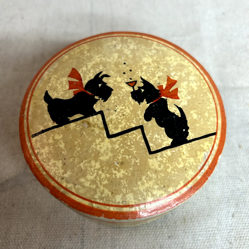 VTG Jerywil Products Japan Scotty Scottie Dogs Cocktail Coaster Box Set ...