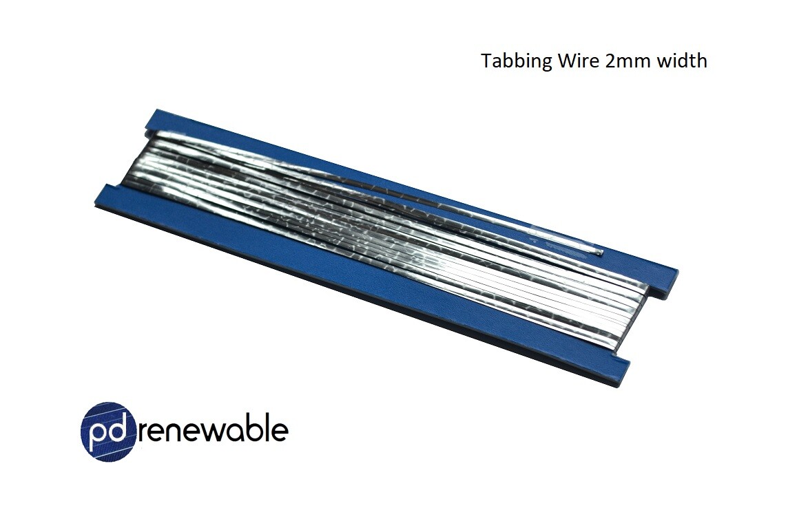 Tabbing Wire & Bus Wire For DIY Solar Cells & Solar Panels | eBay UK