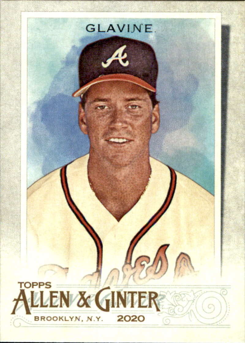 2020 Allen and Ginter #1 Tom Glavine NM-MT Braves 80649 | eBay