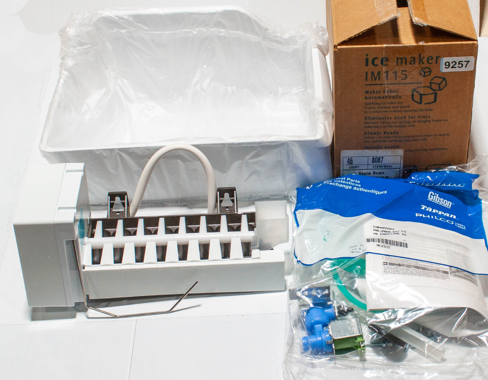 Electrolux IM115 Ice Maker Kit 241642501 IMBD03-004 5304455922 ...