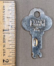 T46 Steamer Trunk Key Precut Long Footlocker Key T-46k for sale online ...