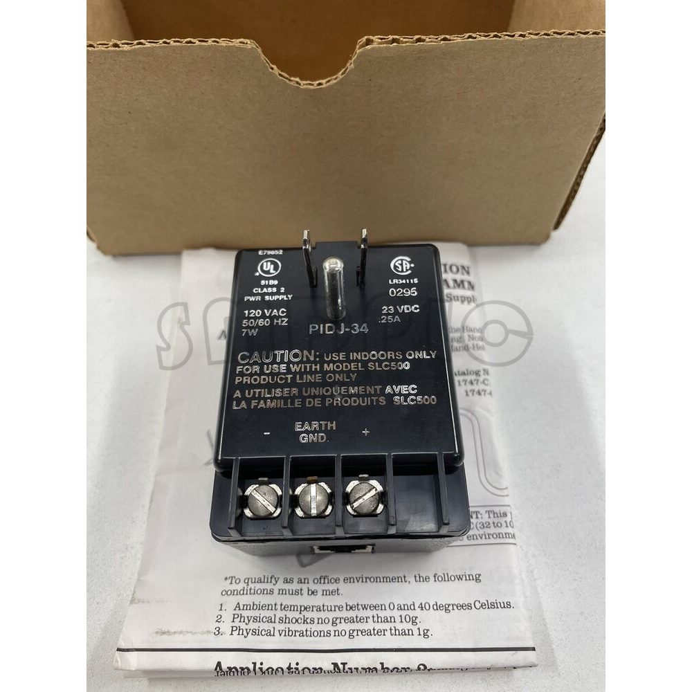 1747-NP1 AB SLC Wall Mounting Power Supply Brand-New Sealed 1747-NP1 GN ...