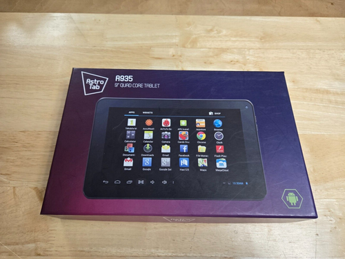 Astro tab a935 9 tablet nice condition. Pro owned. | eBay