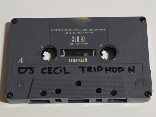 DJ CECIL TRIP HOP 90S MIXTAPE CASSETTE TAPE RAVE MIX DEMO DOWNTEMPO ...