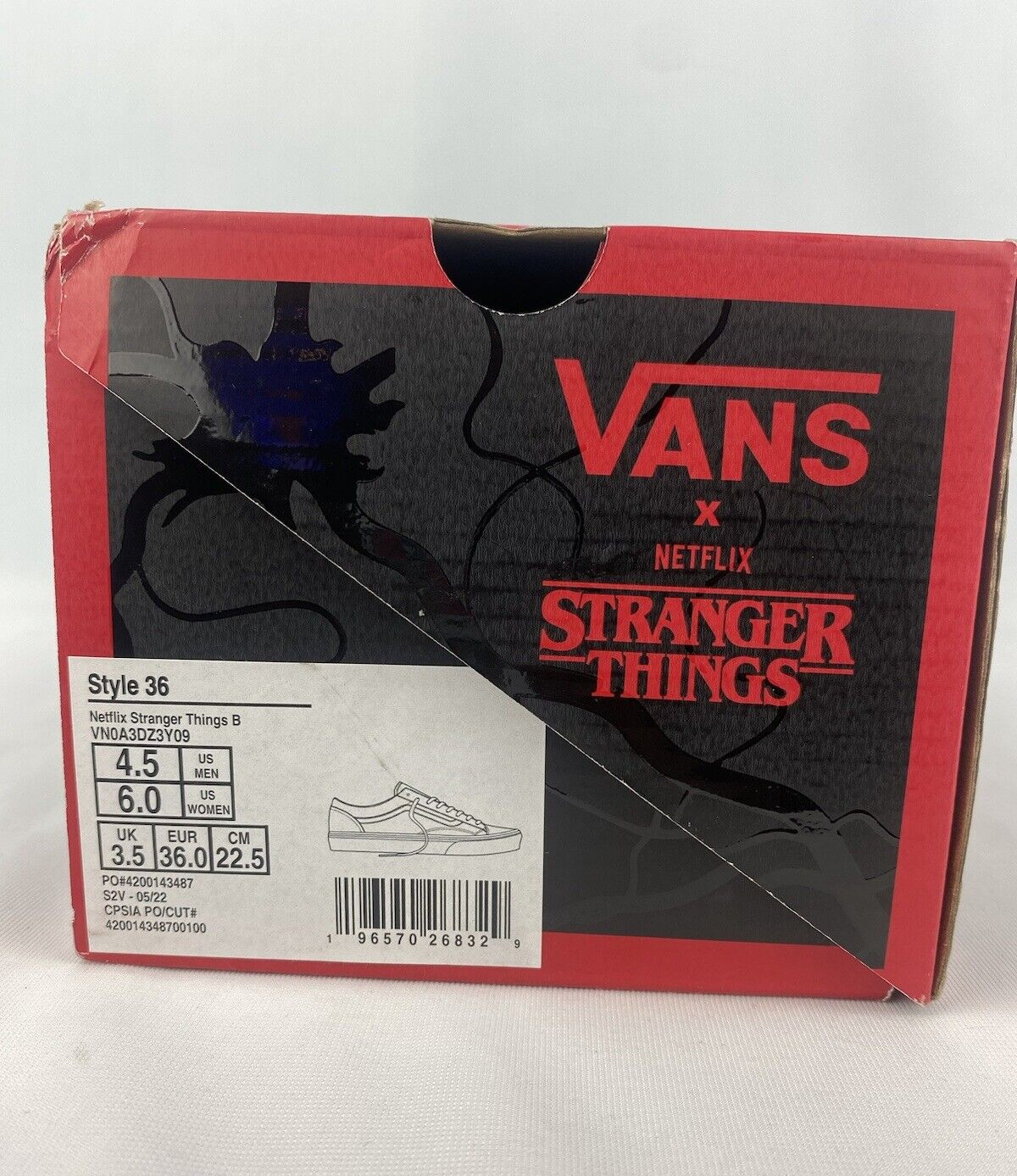 VANS Style 36 x Stranger Things Hellfire Club 2022 - … - Gem