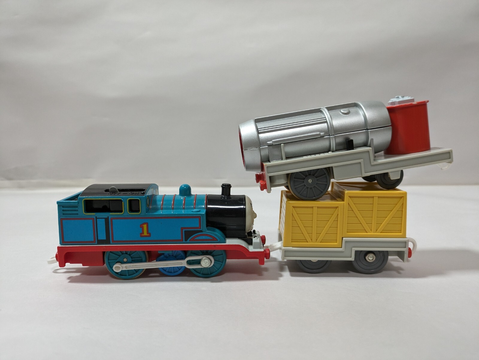 Thomas & Friends Plarail Trackmaster Thomas & Jet Engine Complete Set ...