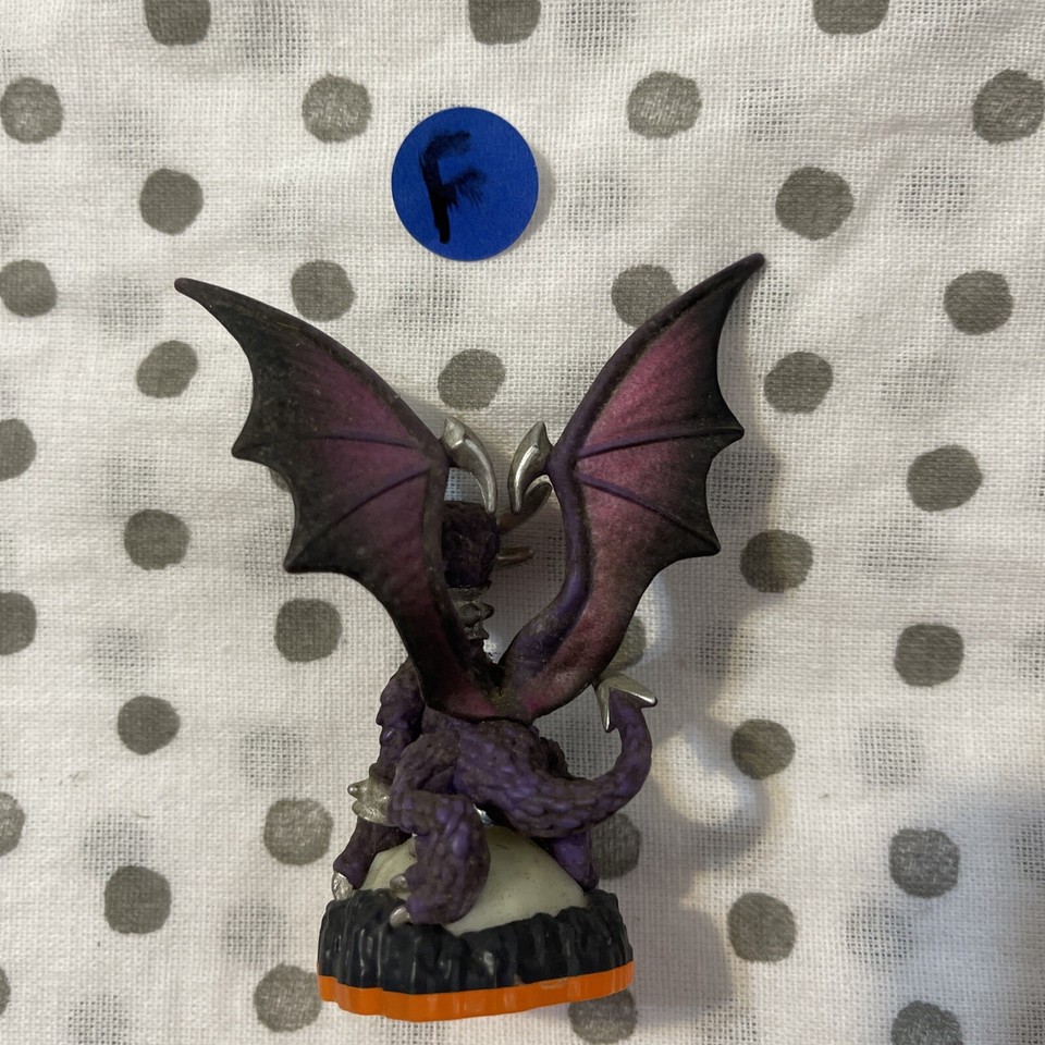 Skylanders Giants Series 2 Cynder Action Figure 85000888 UNDEAD Dragon ...