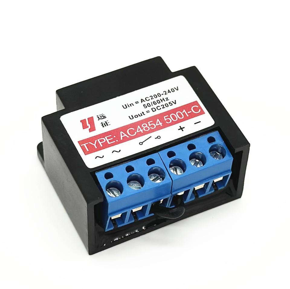 MOTORS AC48545001-C IN AC200-240V OUT DC205V brake power rectifier-- | eBay