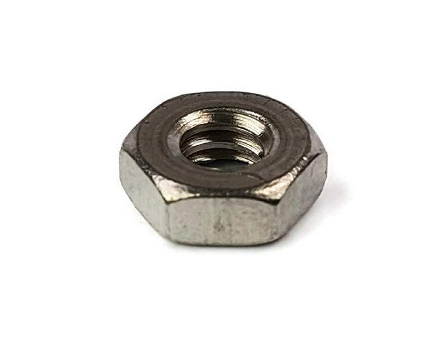 Small Pattern Machine Screw Hex Nuts 18-8 Stainless Steel #6-32 QTY ...