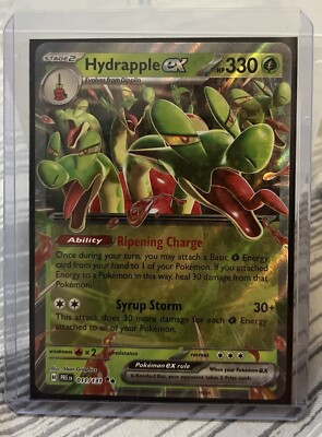 Hydrapple Ex 011/131 Prismatic Evolutions English Pokemon Card | eBay