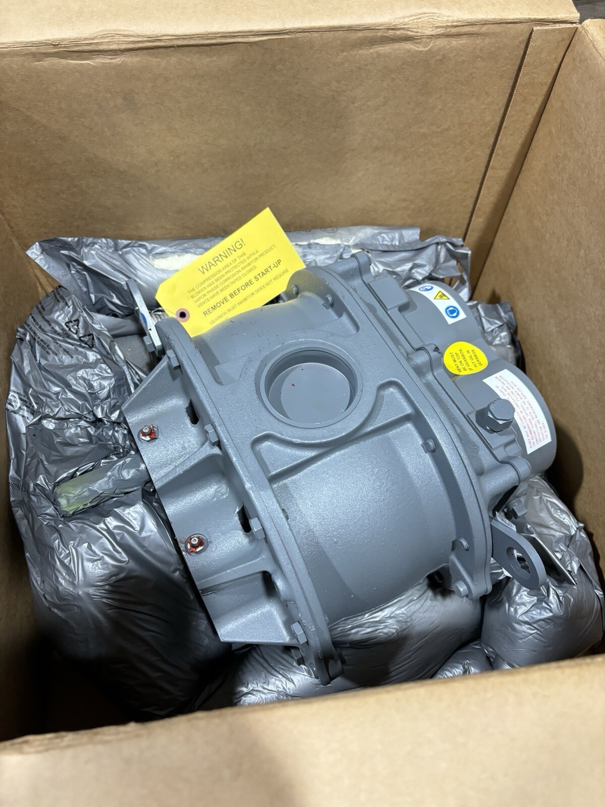 Howden Roots 45 URAI L Rotary Lobe Blower, NEW IN BOX | eBay