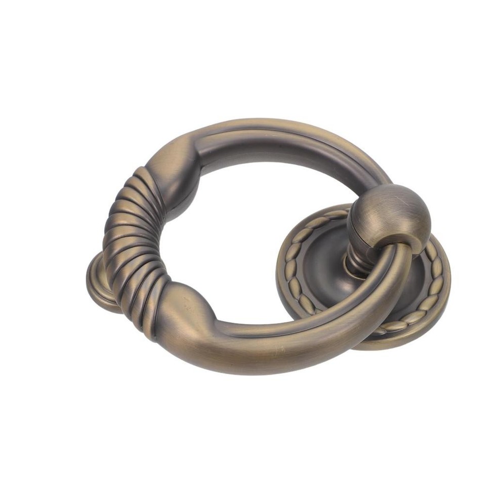 Door Knockers: Alloy Ring Handle Decor For Front Doors - Vintage Hardware For | eBay Australia