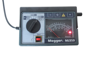 Megger MJ359 Insulation & Continuity Tester - Free Shipping | eBay